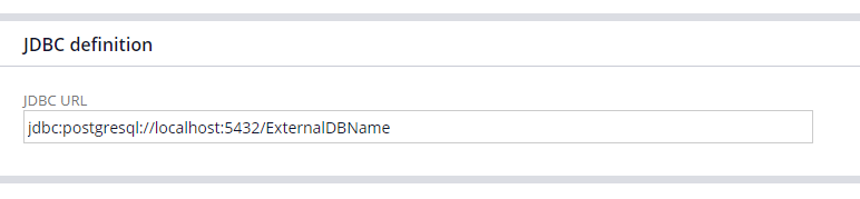 when trying to run the extract rule Pega is giving error : table doesn't exist in target ...